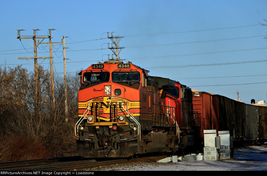 BNSF 4348